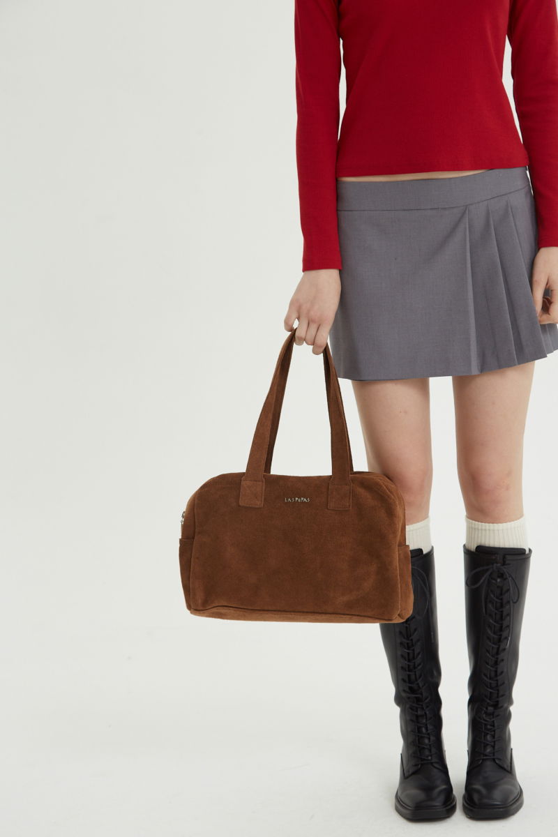 BOLSO DE GAMUZA MINI PAOLA | LAS PEPAS